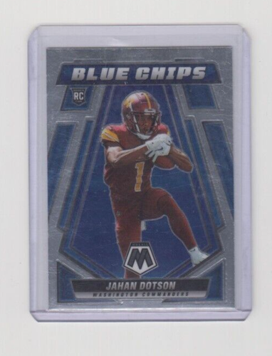 2022 Panini Mosaic Jahan Dotson Blue Chips RC No. BC-11 Commanders | eBay