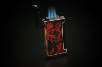 Prometheus Ultimo X LE'24 NEVER BACK DOWN RED CIGAR LIGHTER | eBay