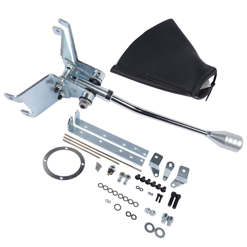 For GM Turbo 400 TH400 Shifter Kit Floor Mount Automatic Transmission ...