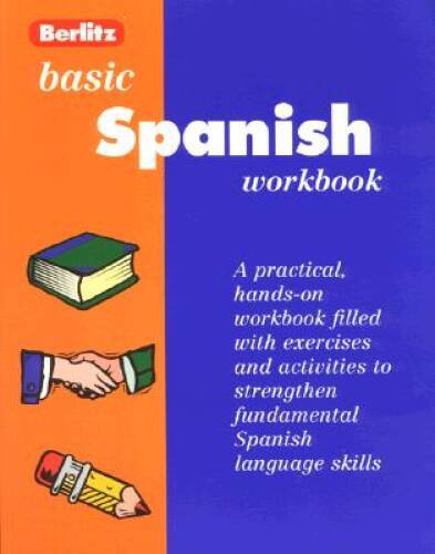 Berlitz Basic Spanish Workbook: Level One (Workbook Series , Level 1 ...