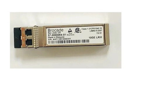 Brocade Ruckus 10G-SFPP-LRM 57-0000084-01 SFP+LRM 10GBase-LRM/LC ...