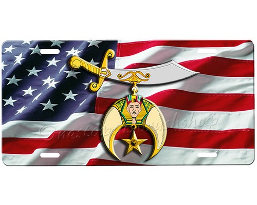 Shriners License Plate | eBay