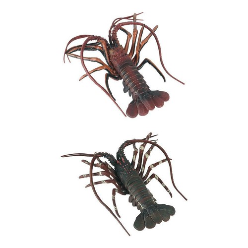 Large Plastic Lobster Model Restaurant Prop Decoration Ocean Animals ...