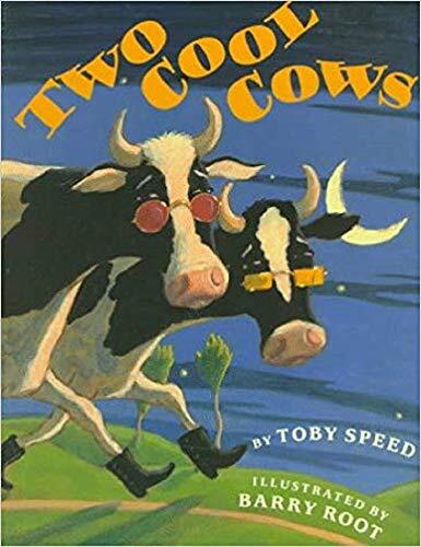 Two Cool Cows by Toby Speed Book The Fast Free Shipping 590975528 | eBay