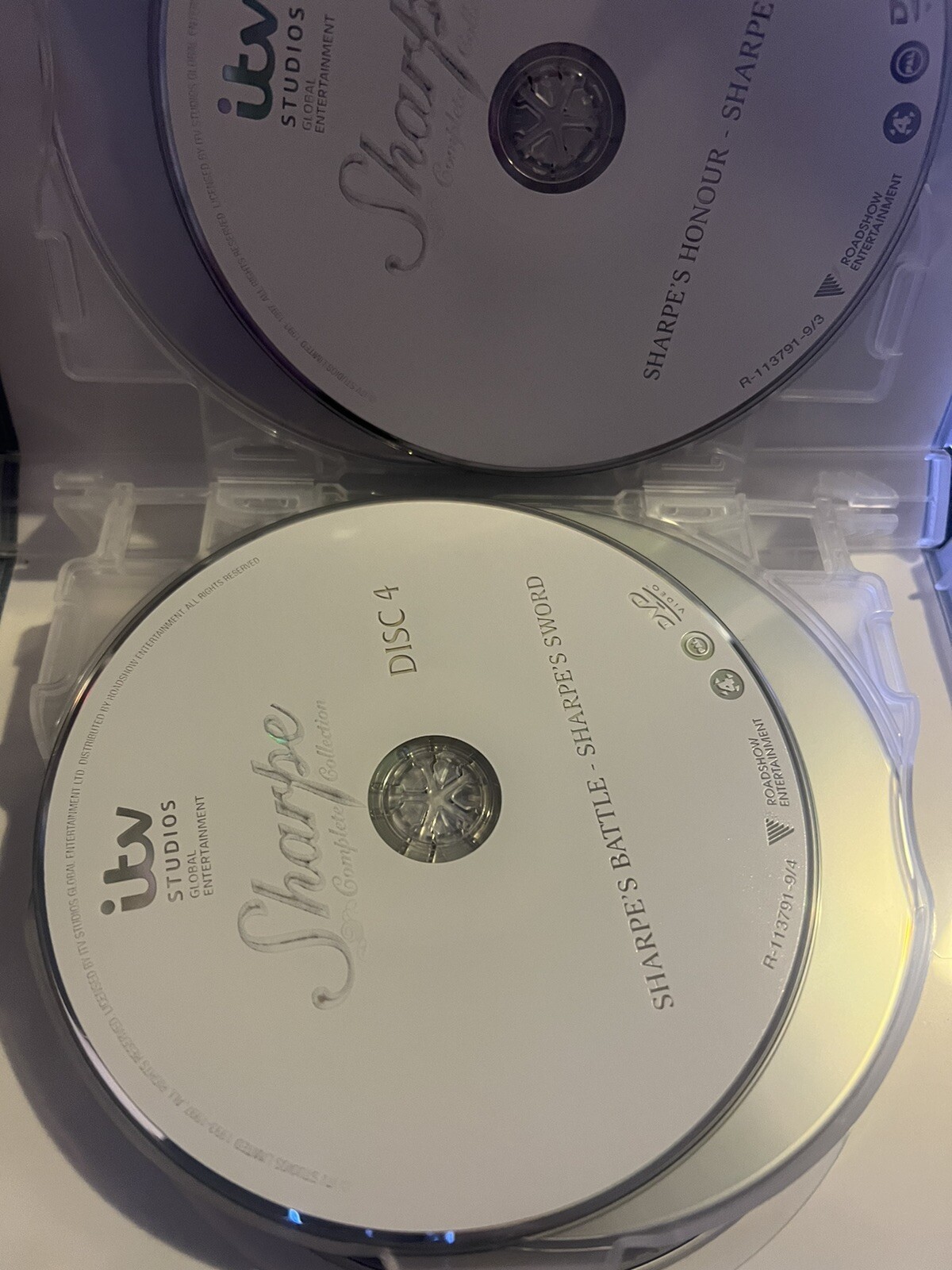 Sharpe-The Complete Collection (Box Set, DVD, 1997) | eBay