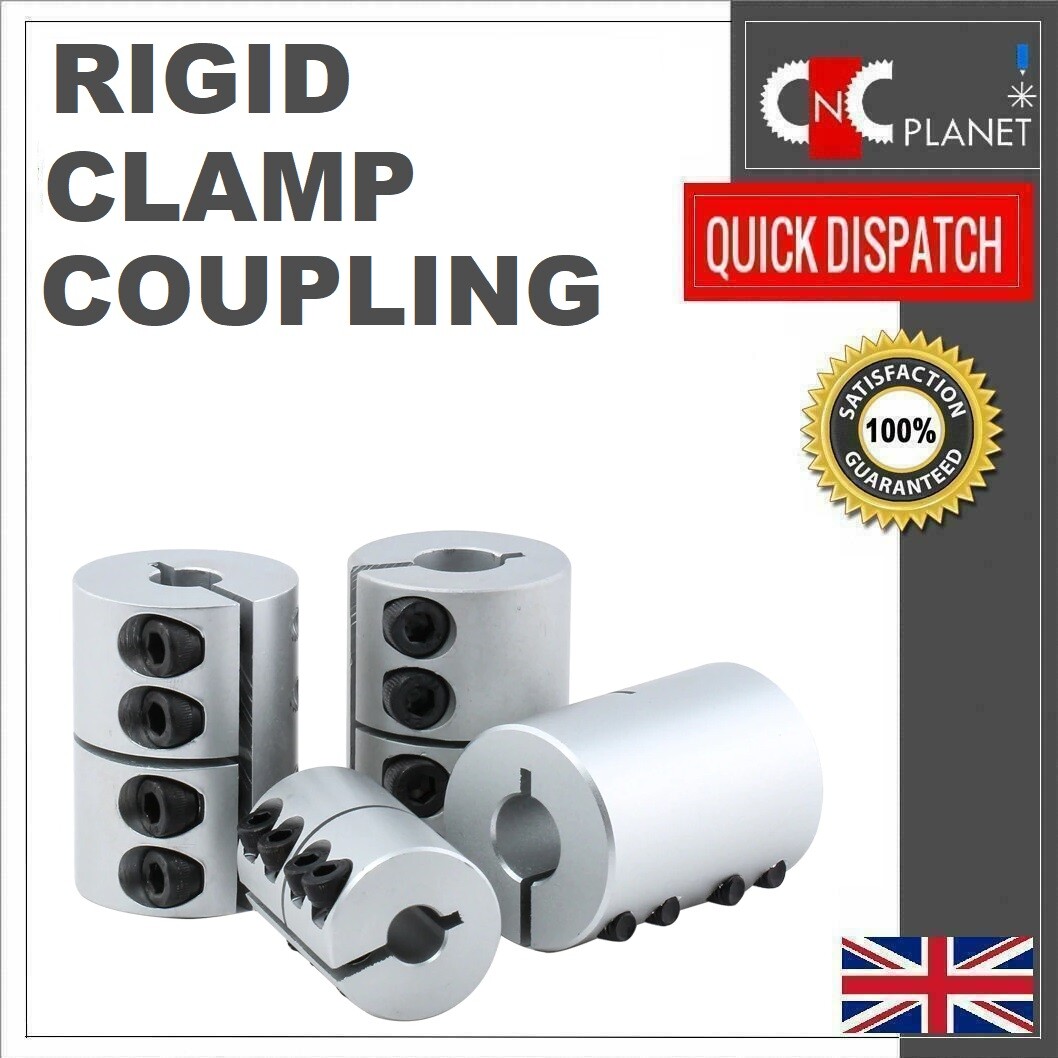 Shaft Coupling Rigid Clamp Jaw Coupler Stepper Motor shaft Joint ...
