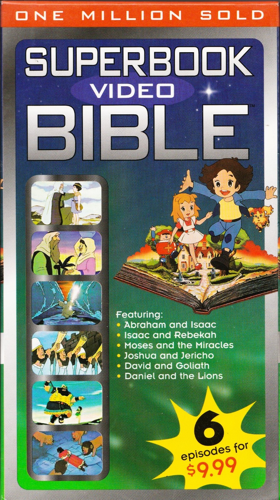 Superbook Ser.: Superbook Videao Bible by Tyndale House Publishers ...