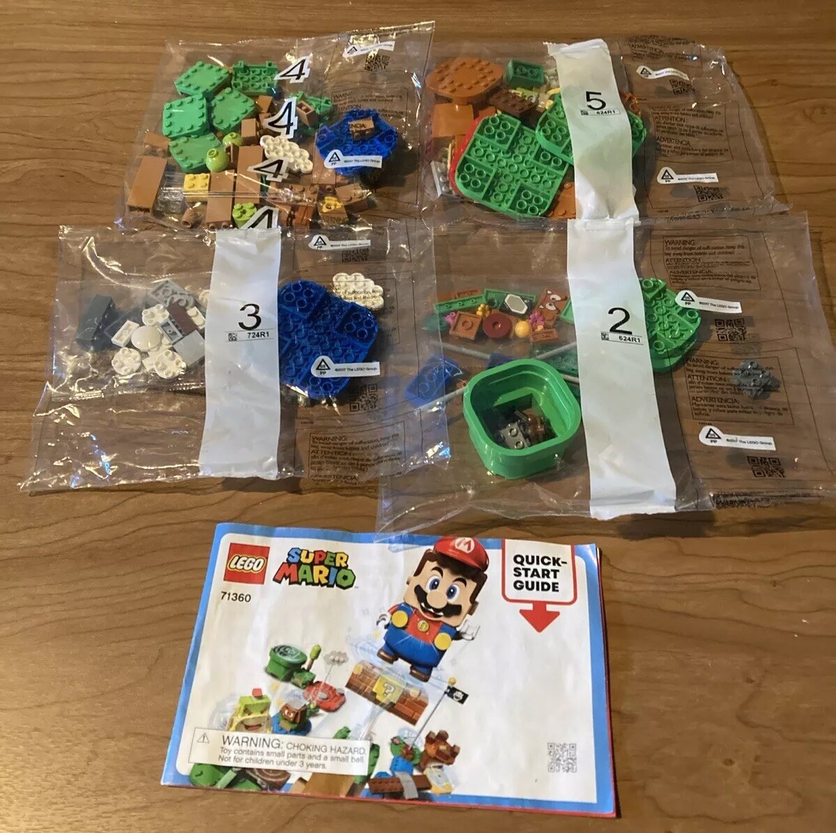 LEGO Super Mario: Adventures with Mario Starter Course (6288910) for ...