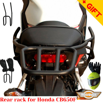 For Honda CB650F rear rack rear luggage rack CB 650 F, Bonus | eBay