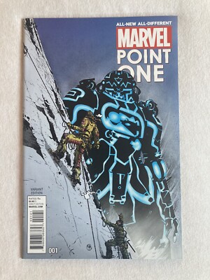 All-New All-Different Marvel Point One #1 1st Blindspot 2015 1:10 Pope ...