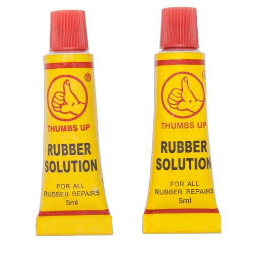 Rubber Cement Adhesive Motorcycle ATV Scooter 2x 5ml Handlebar Grip ...