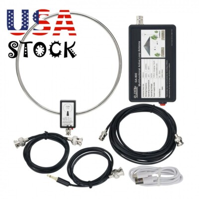 GA-800 Active Loop Antenna Shortwave Antenna 10KHz-159MHz HF Antenna ...