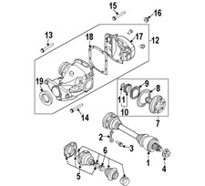 BMW 07119900237 Genuine OEM Gear ASSY Bolt for sale online | eBay