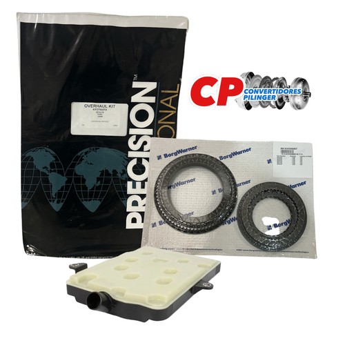 Ford 10R80 Transmission Banner Rebuild Kit With Friction Borg Warner ...