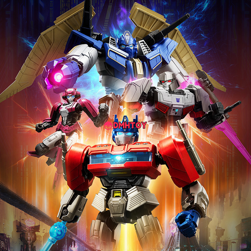 DMHTOY Bloks Transformers ONE Classic Class Elita Optimus Prime Model ...