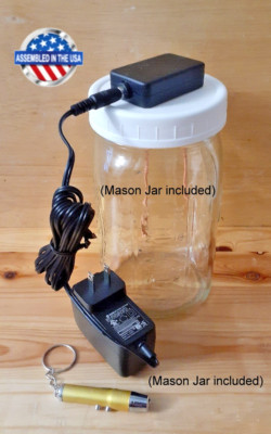 12Ga Colloidal Copper Generator 99.9% Simple Health Products Mason- Jar ...