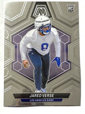 2024 Panini Mosaic Jared Verse Rookie Card #319 Rams | eBay