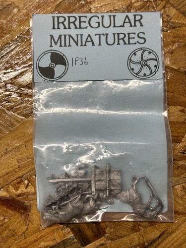 Irregular Miniatures 25mm Ancients Gauls/British IP36 Warrior in 2 ...
