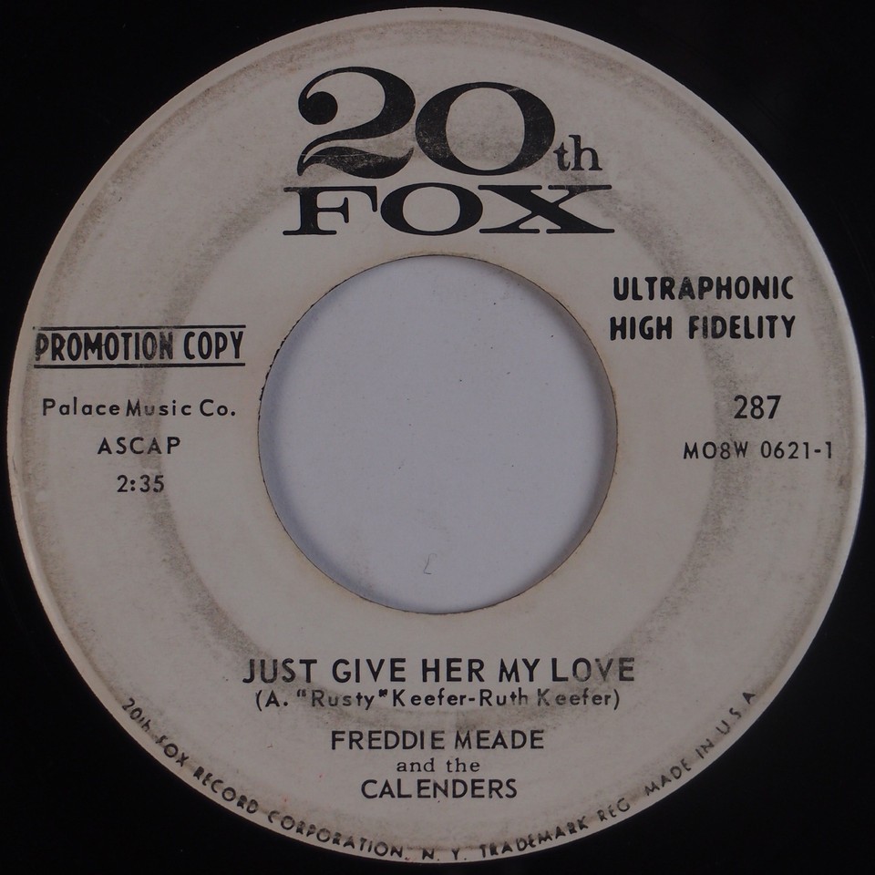 FREDDIE MEADE and CALENDARS: Mepri Stomp 20th CENTURY 45 Surf Rock HEAR IT | eBay