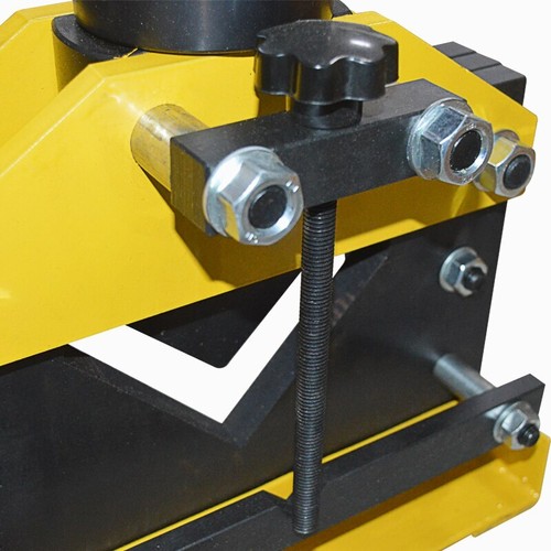 CAC-60/75/110 Electric Angle Iron Cutting Machine Hydraulic Angle ...