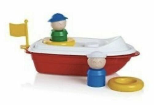NEW TUPPERWARE Tuppercanoe tupper toy canoe Floats in tub FreeShip red ...