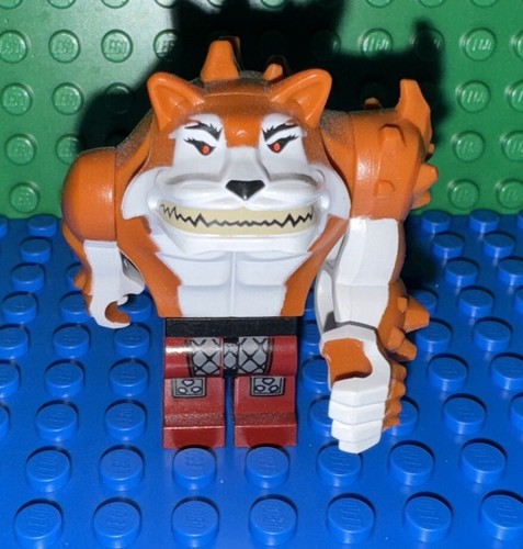 LEGO Dogpound minifigure TMNT Teenage Mutant Ninja Turtles 79104 Rare ...