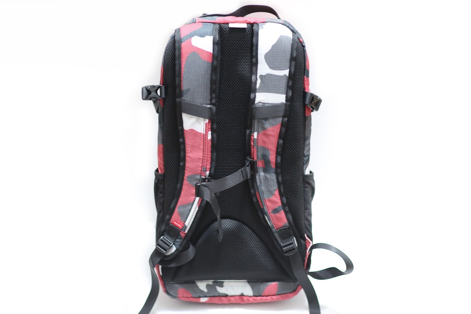 Supreme Red Camo Backpack SS21 Rare | eBay