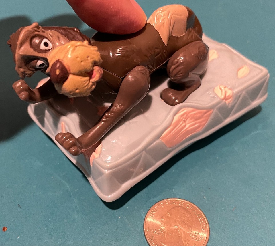 RARE Lady & The Tramp II: Scamps Adventure on Video 2001 McDonald's ...