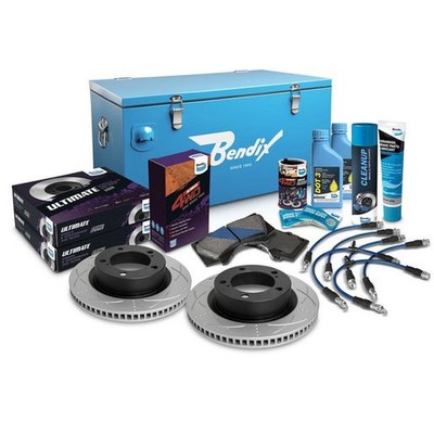 Bendix Ultimate 4x4 Brake Upgrade Kit Front U4WD-BUK15 | eBay Australia