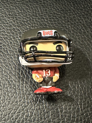 2024 Funko Pop! NFL Pocket Pop! Mike Evans #13 Tampa Bay Buccaneers ...