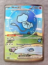 Mew ex 232/091 Sv: Paldean Fates Holo for sale online | eBay