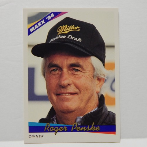 NASCAR Roger Penske Card 85 | eBay
