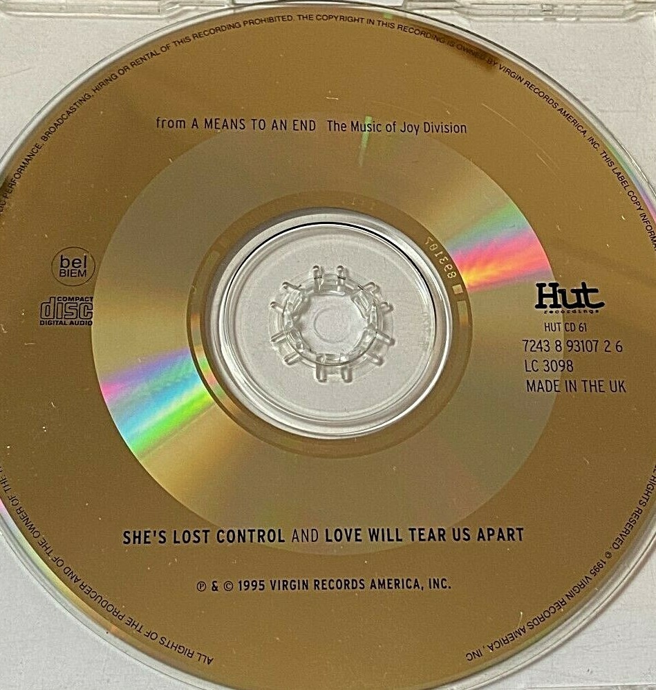 AND Girls Against Boys / Stanton-Miranda Music of Joy Division CD ...