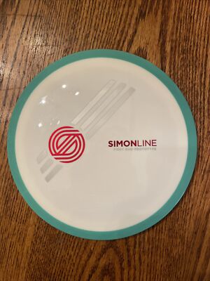 Simon Line First Run Prototype Time Lapse White With Teal Green Rim ...