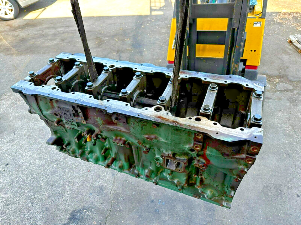Volvo D13 Diesel Engine Cylinder Block 1002133 OEM | eBay