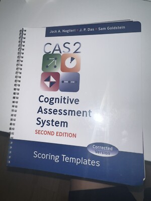 Cognitive Assessment System, Second Edition, CAS2 Scoring Templates | eBay