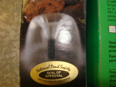 Inverted cone fountain nozzle Pond Pool koi WATER FOUNTAIN Aerator ...