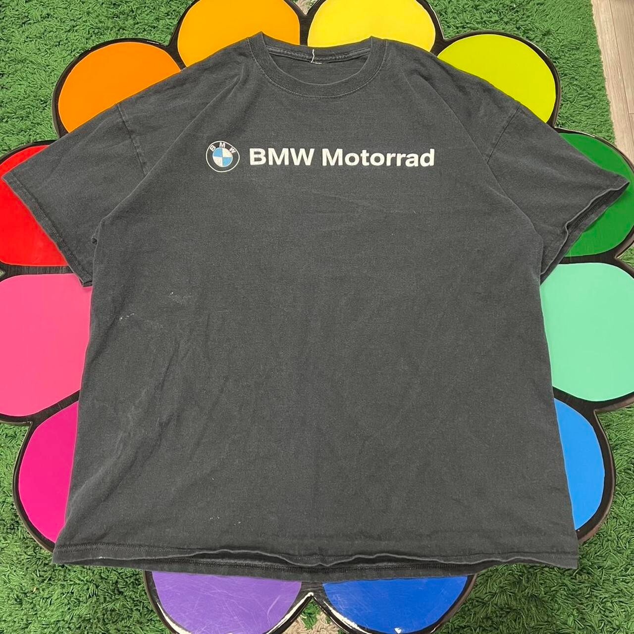 VTG BMW Motorrad Engine Block Sports Car Brand T-shirt - Gem