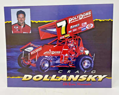 1999 Craig Dollansky Hero Card - 8.5" x 11" | eBay