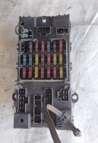 NISSAN 300ZX NON-TURBO INTERIOR CABIN FUSE BOX BLOCK W/ FUSES & RELAYS ...