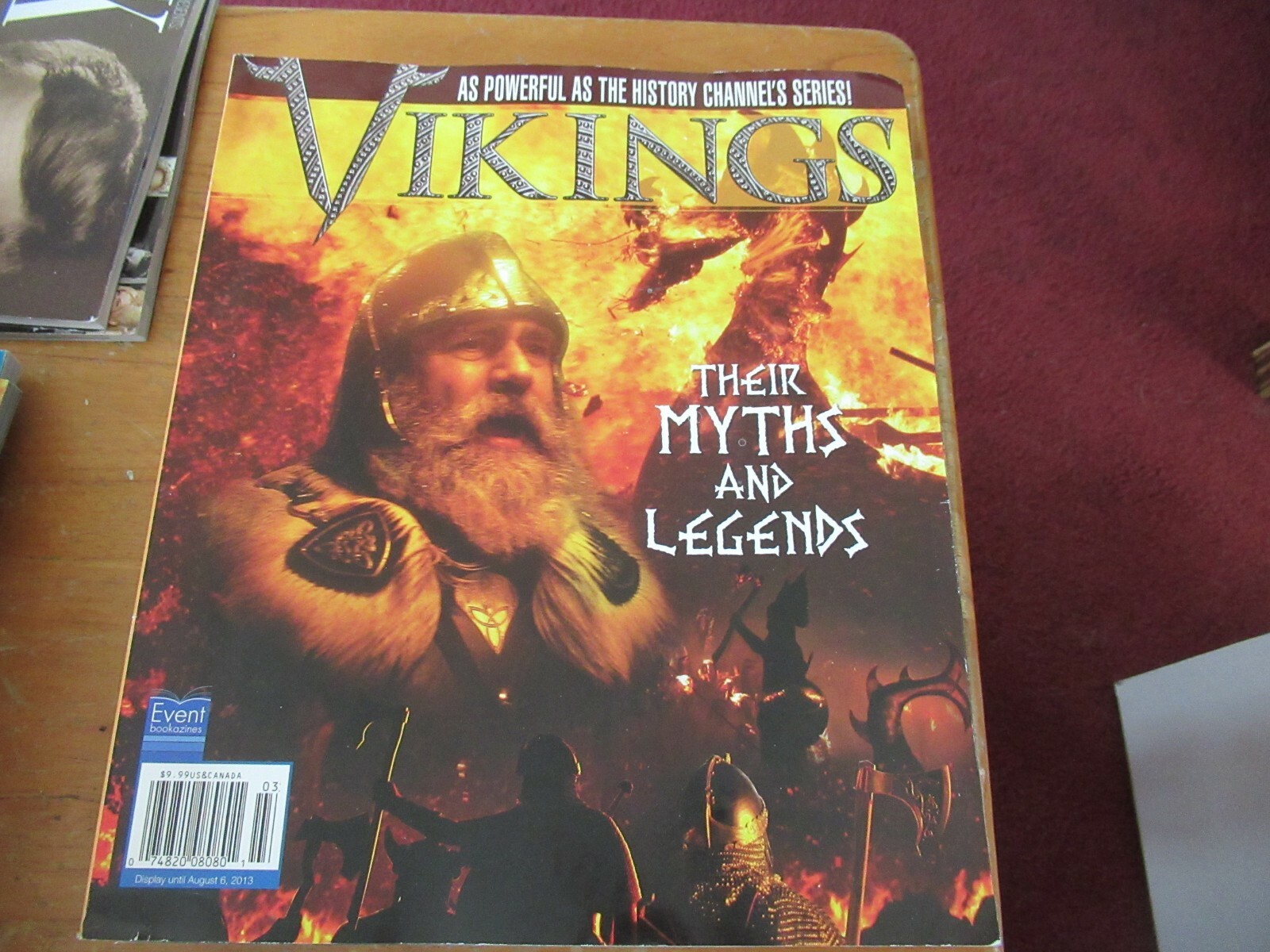Bookazines Vikings Their Myths and Legends magazine | eBay
