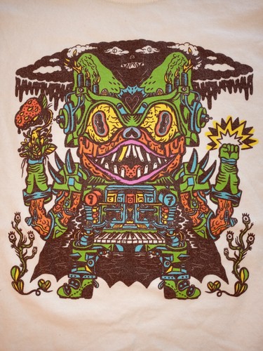 VINTAGE WOODEN CYCLOPS T SHIRT..SIZE SMALL...19 PITS | eBay