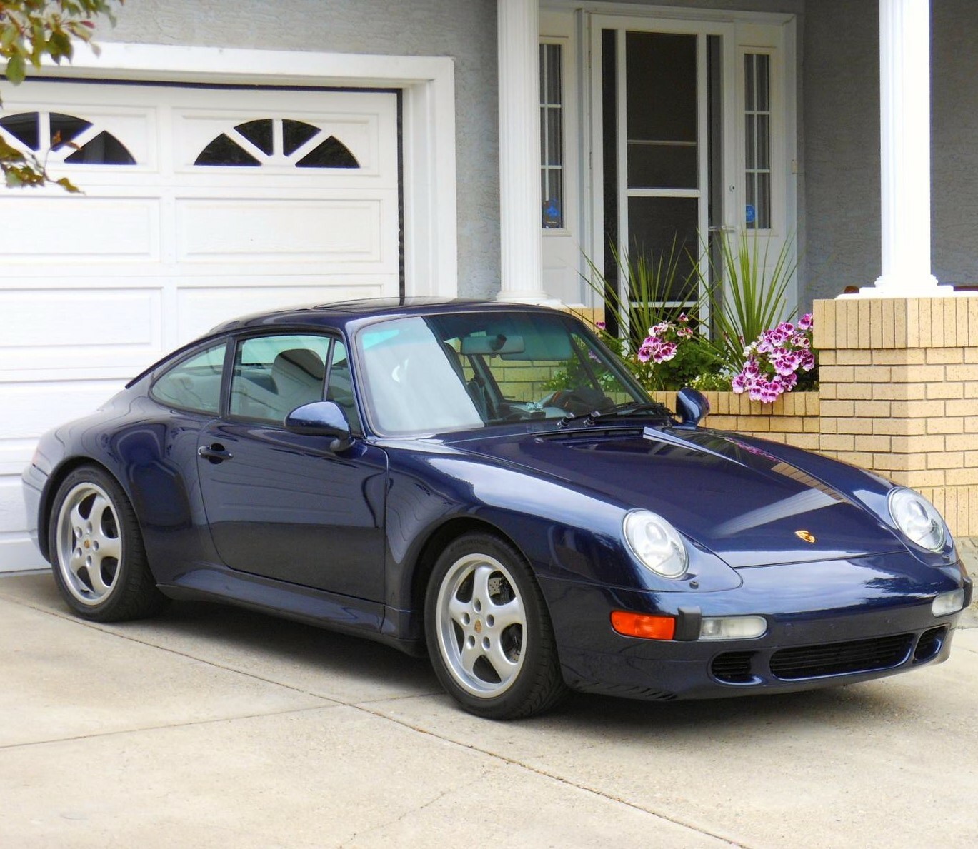 For Porsche OCEAN BLUE 3AZ 2K SOLVENT BASECOAT CAR MIXED AEROSOL SPRAY ...