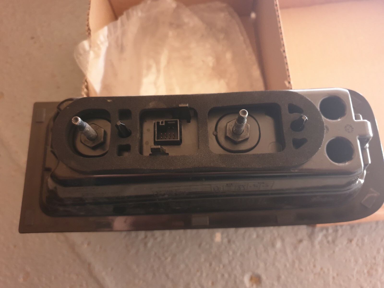 Original Mercedes Heckleuchte G-Klasse W463 63AMG links oder rechts ...