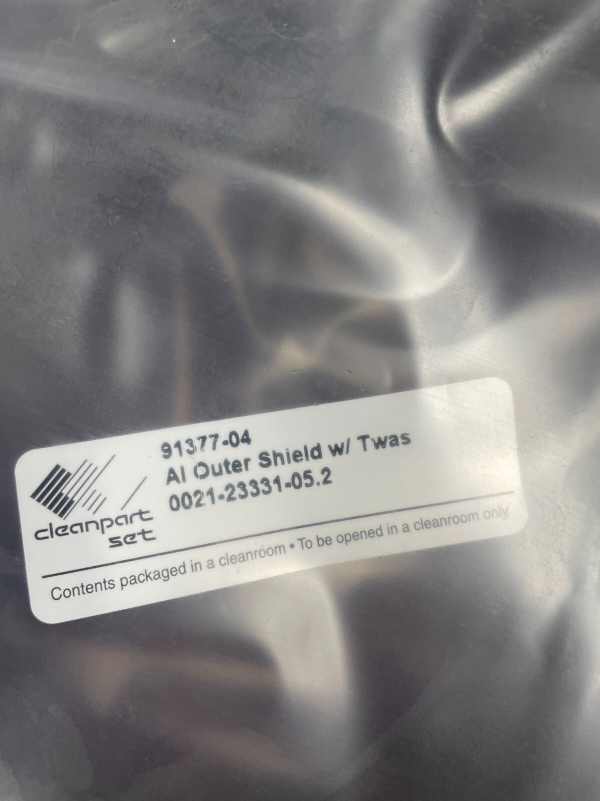 AMAT 0021-23331 SHIELD, OUTER, SIP II 200MM (PRECLEANED) Qty:1 | eBay