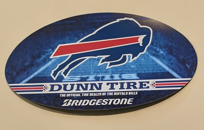 BUFFALO BILLS car refrigerator magnet Dunn Tire Bridgestone Bridge ...