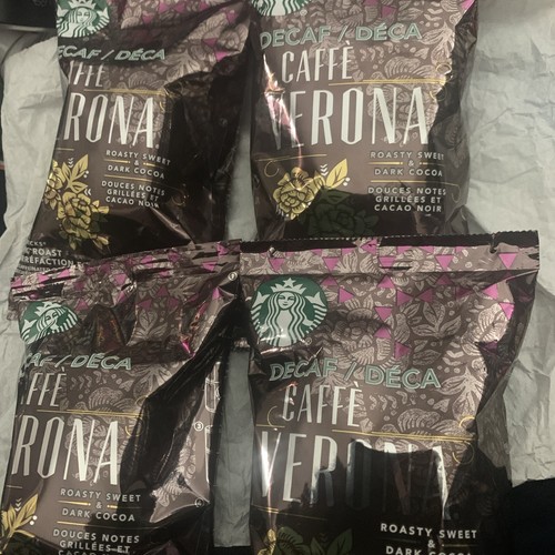 starbucks cafe verona Filter Pack Lot Of 4 | eBay