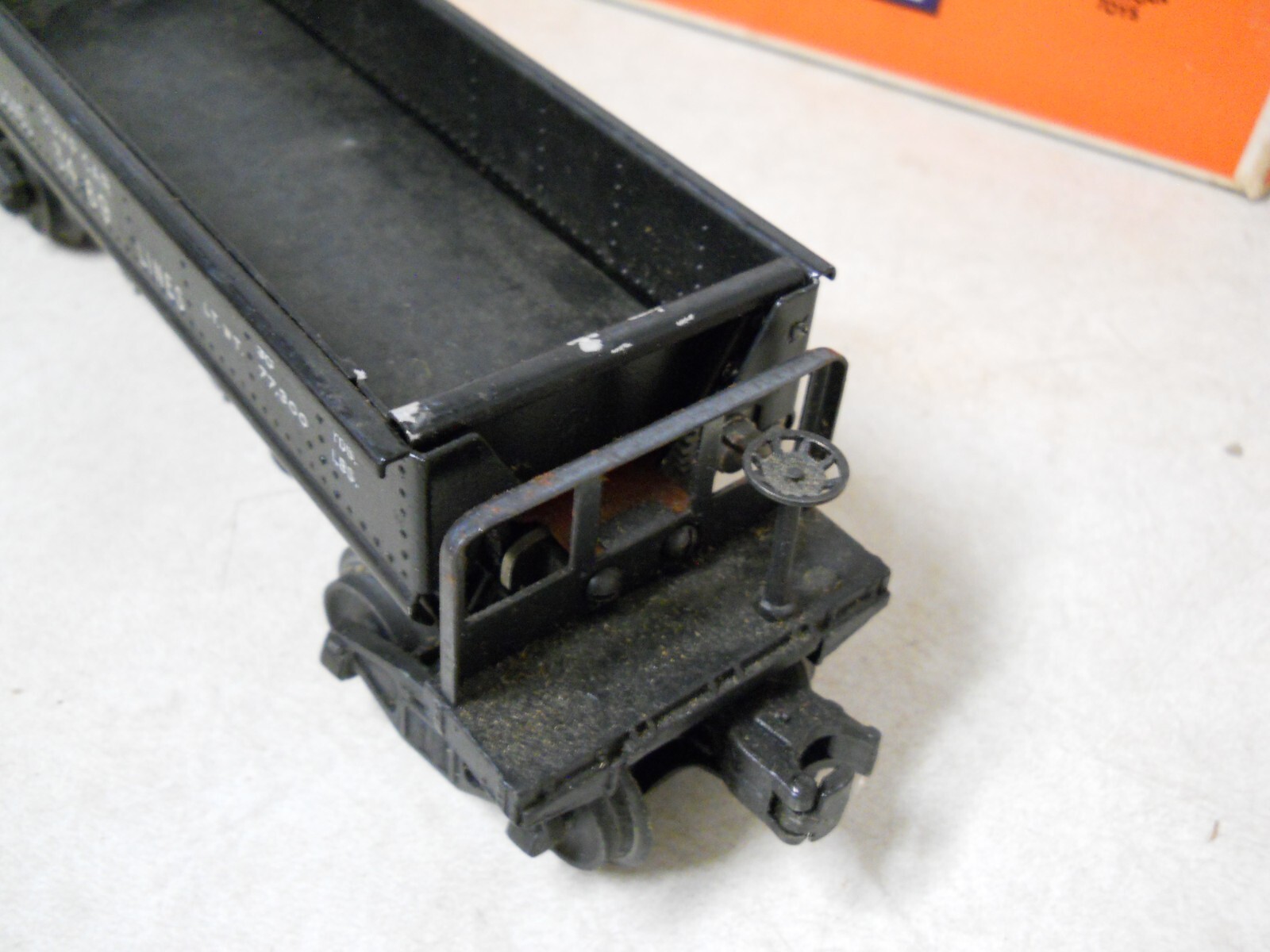 Vintage Lionel Electric Trains No. 3469 Automatic Dumping Ore Car NO ...