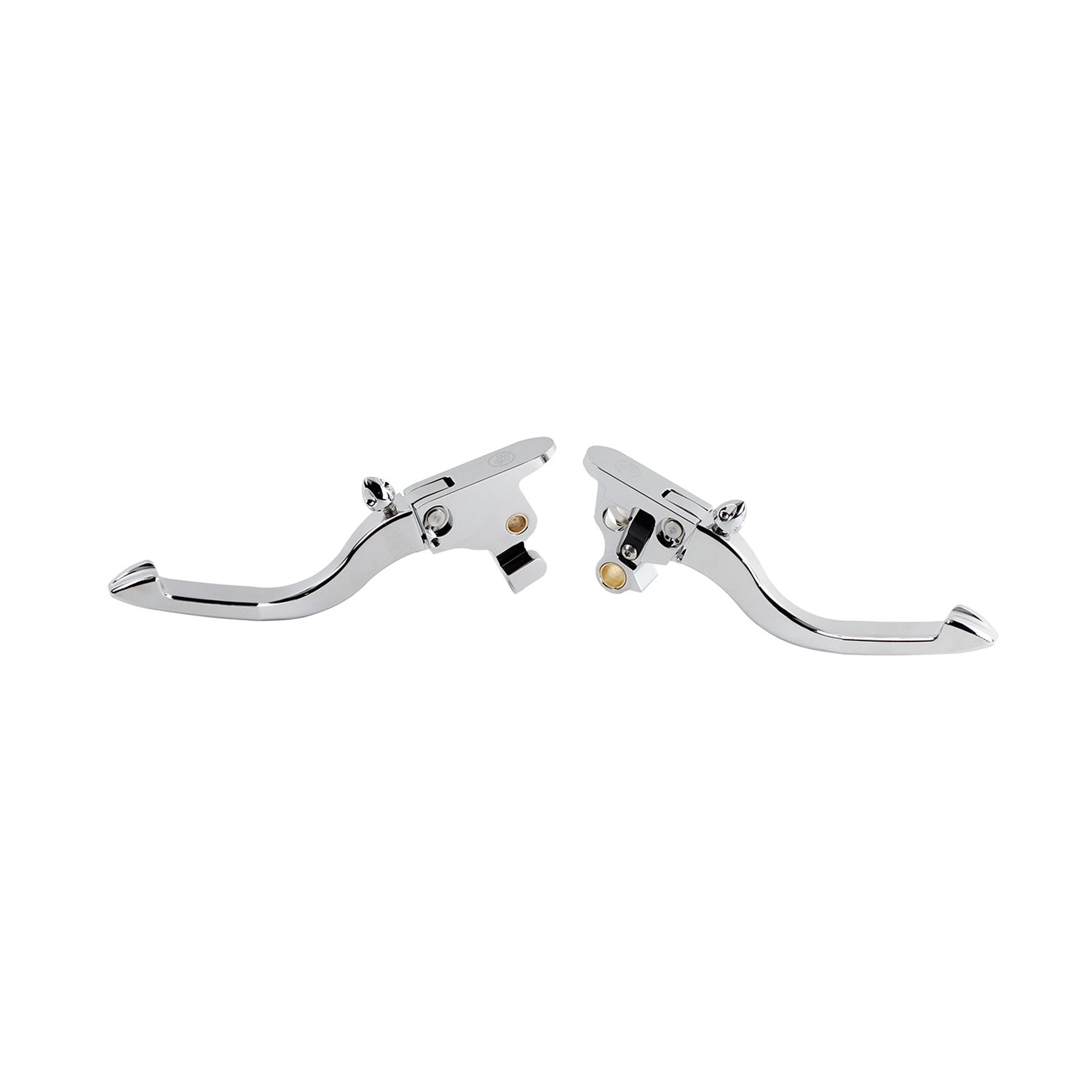 Chrome Brake Clutch Control Lever for Harley 18+ FXST FXLR FXBR FLSL ...