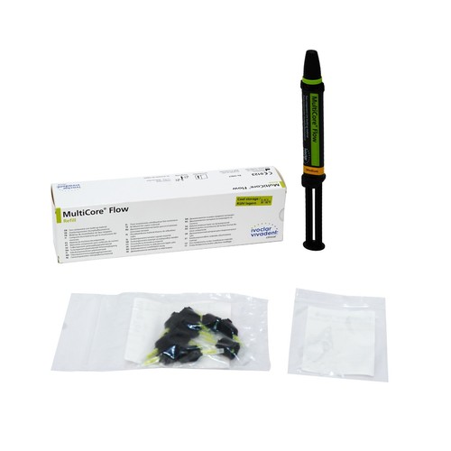 IVOCLAR VIVADENT MultiCore Flow Core Build Up Material 10g Dental (Free ...